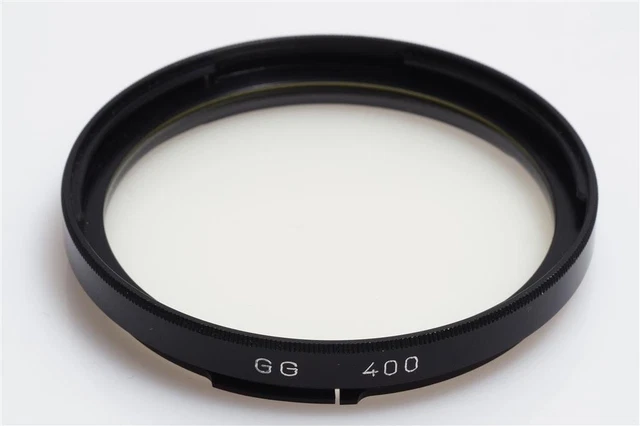 HASSELBLAD B50 FILTER Schott Glass GG 400 #47135 £32.24 - PicClick UK
