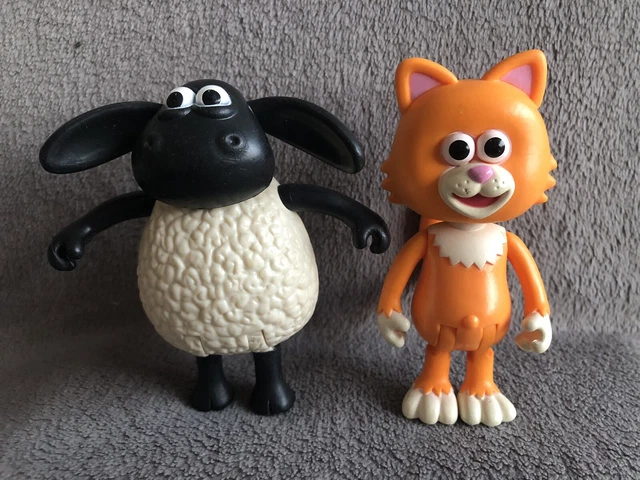 CBEEBIES TIMMY TIME Figures -Timmy & Mittens £8.99 - PicClick UK