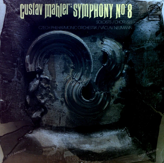 GUSTAV MAHLER, CZECH Philharmonic Orchestra, Neumann - Symphony No.8 2LP . EUR 19,99 - PicClick IT