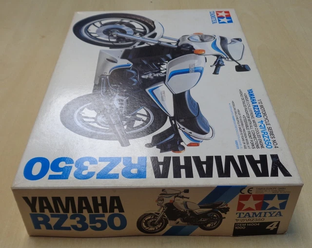 TAMIYA YAMAHA RD350LC RZ350LC Model Kit 1/12 Scale Motorcycle 14004 £80 ...