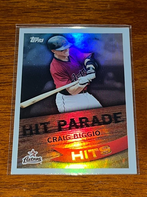 CRAIG BIGGIO 2007 Topps Hit Parade #HP21 EUR 1,09 - PicClick FR