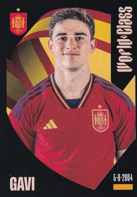 PANINI WORLD CLASS 2024 Sticker No. 318 Gavi $2.10 - PicClick AU