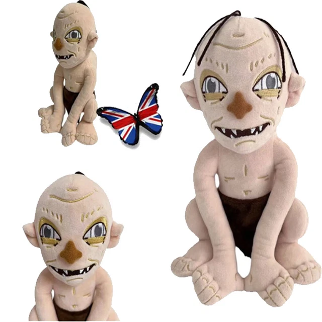 LORD OF THE Rings Trahald Plush Doll Gollum Stuffed Hobbit Monster ...