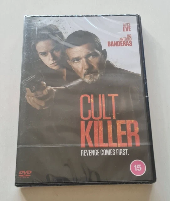 CULT KILLER DVD 2024 Alice Eve Antonio Banderas Shelley Hennig - NEW ...