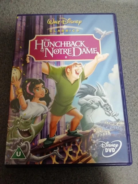 THE HUNCHBACK OF Notre Dame (Disney) DVD (2002) Gary Trousdale cert U £ ...