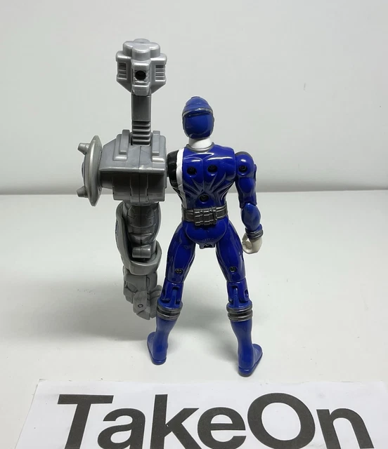 POWER RANGER S.P.D Ranger Blue Cyber Arm - Bandai Anno 2004 EUR 12,90 ...