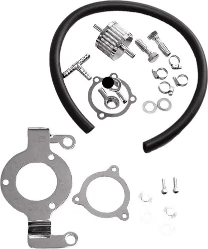 HD COMPLETE AIR Cleaner Breather Bracket Kit Street Glide 08-16 $132.68 ...