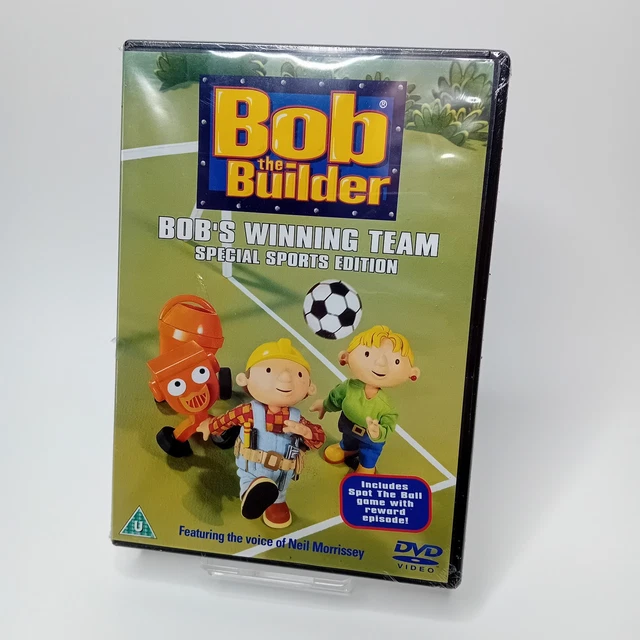 BOB THE BUILDER Bobs Winning Team Dvd - Rare Retro Series - New Sealed ...