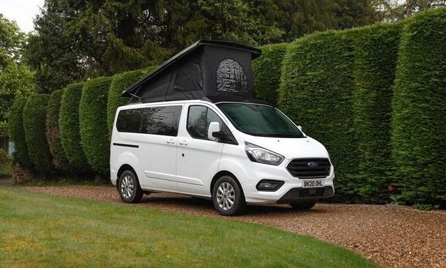 2020 FORD TRANSIT Custom Camper PANEL VAN Diesel Manual £29,000.00 ...