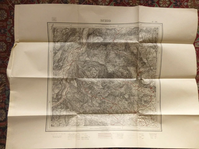 CARTE ANCIENNE SCHIO, cartina geografica Schio,1891 EUR 12,90 - PicClick IT
