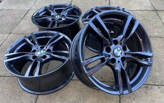 GENUINE BMW ALLOY Wheels Style 400M Fully Refurbished GRAPHITE GREY! M ...