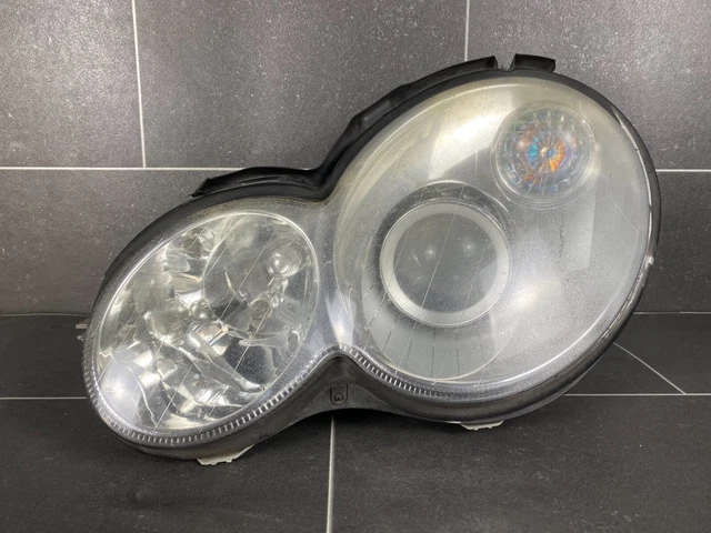 MERCEDES BENZ W209 C209 CLK Phares Xénon Phare Gauche EUR 605,03 ...
