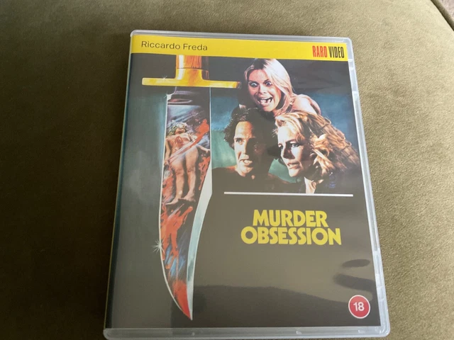 MURDER OBSESSION (BLU-RAY) Silvia Dionisio Henri Garcin Martine Brochard EUR 14,38 - PicClick IT