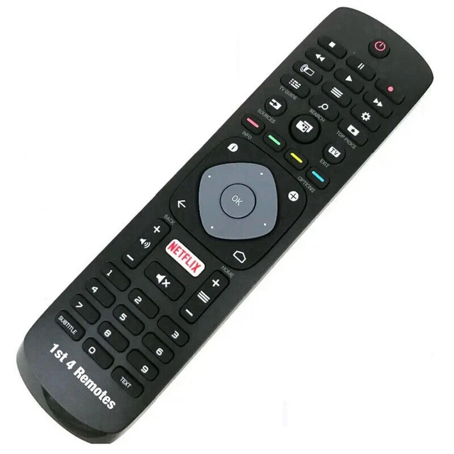 PHILIPS TV REPLACEMENT Remote Control Universal For All Philips Tv ...
