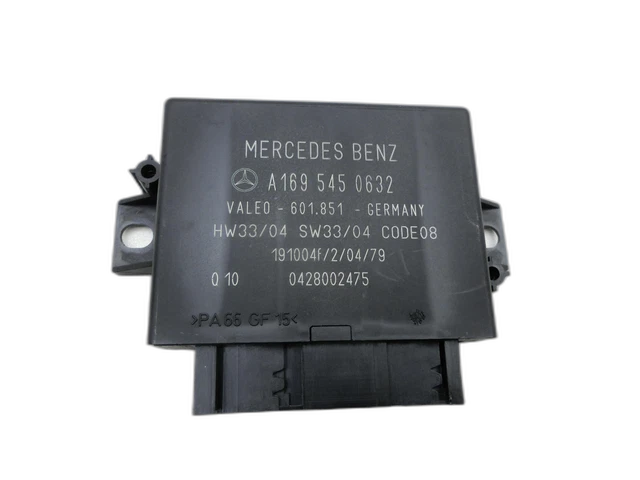 APPAREIL DE COMMANDE ECU module PDC Parctronic PTS pour Mercedes W169 ...