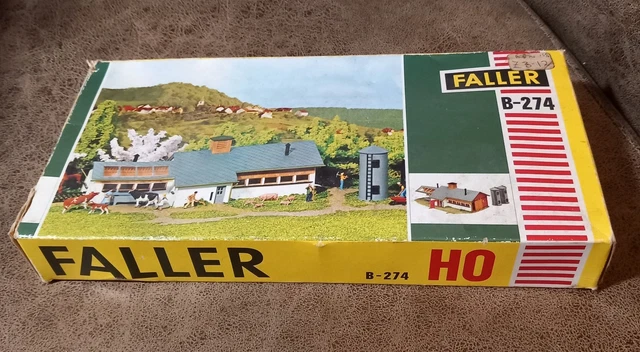 FALLER B-274 FARM House and Silo Kit, HO, BNIB - Old Stock £12.92 ...