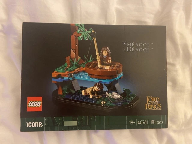 LEGO GWP LORD of the Rings Smeagol Deagol Building Set 40761 £41.04 ...