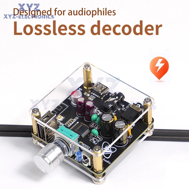 BLUETOOTH AUDIO DECODER Board APP Remote Control Decoding Board Module ...