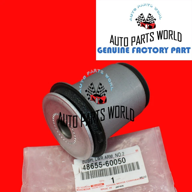 GENUINE TOYOTA 10-21 4Runner Fj Gx460 No.2 Front Lower Arm Bushing ...