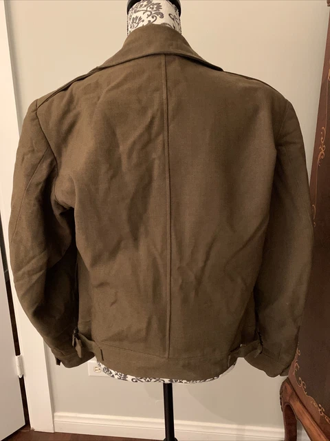 WW2 WWII US Army Wool Field Jacket Size 36R Dated 5/10/1944 Albert ...