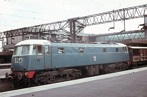 ORIGINAL COLOUR SLIDE of 84002 BR class 84 electric loco £4.99 ...