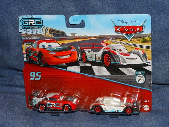 PACK DISNEY PIXAR Cars 2 Lightning McQueen + Shu Todoroki 2024 Global ...