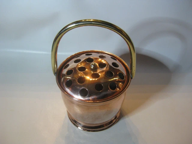 ANCIEN PIQUE-FLEURS EN CUIVRE années 1960 EUR 9,00 - PicClick FR