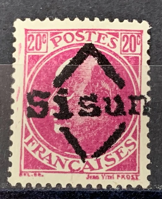 LOCAL FRANCE 1945 Liberation overprint Sisun MNH £2.49 - PicClick UK