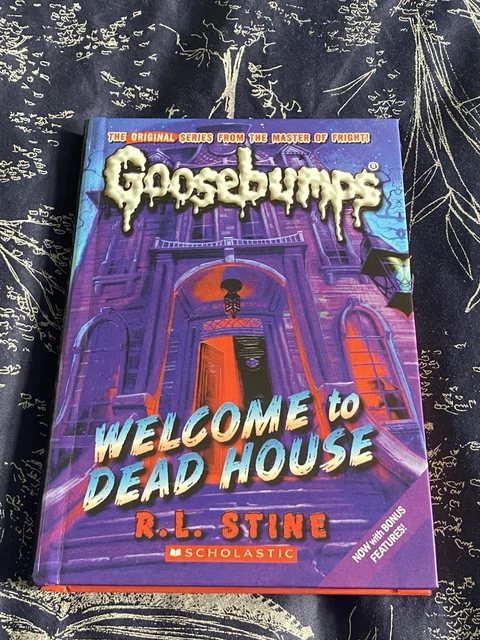 GOOSEBUMPS WELCOME TO Dead House R. L. Stine HARDBACK 2010 £19.43 ...