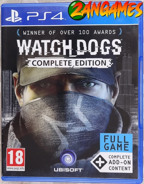 WATCH_DOGS - COMPLETE Edition (Playstation 4) £14.29 - PicClick UK