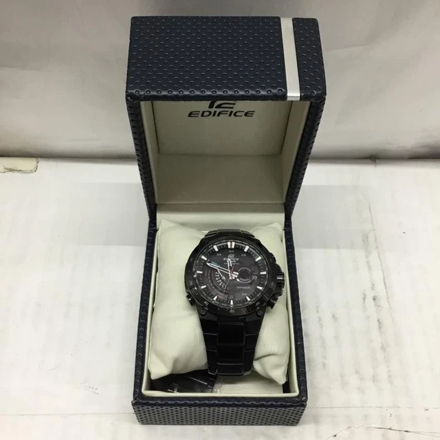 CASIO CASIO ANALOG (Quartz) Watch EQW-A1000 EDIFICE Solar Radio Wave ...
