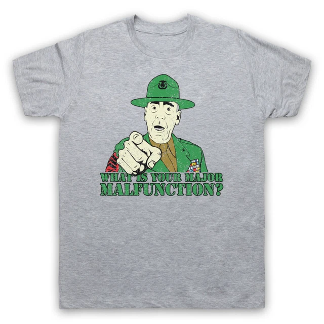 MAJOR MALFUNCTION FULL Metal Jacket Gunny Gunnery Sergeant Hartman T ...