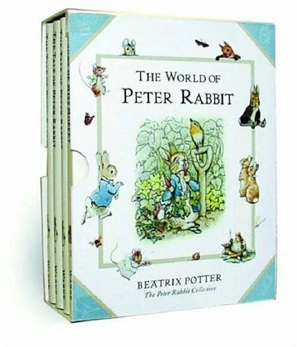 THE WORLD OF Peter Rabbit: "Tale of Peter Rabbit", by Beatrix Potter ...