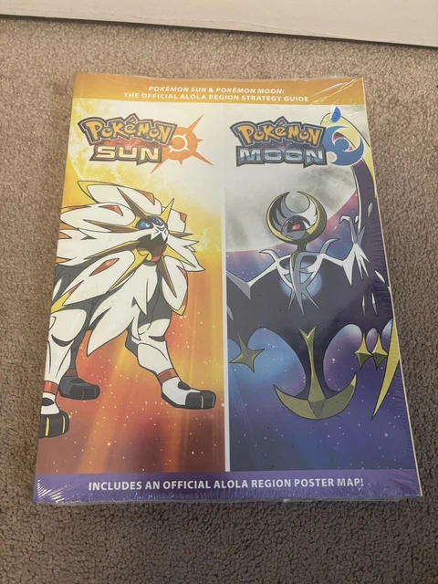 POKÉMON SUN AND Pokémon Moon: Official Strategy Guide New Book 2016 Sealed Rare EUR 31,04 ...