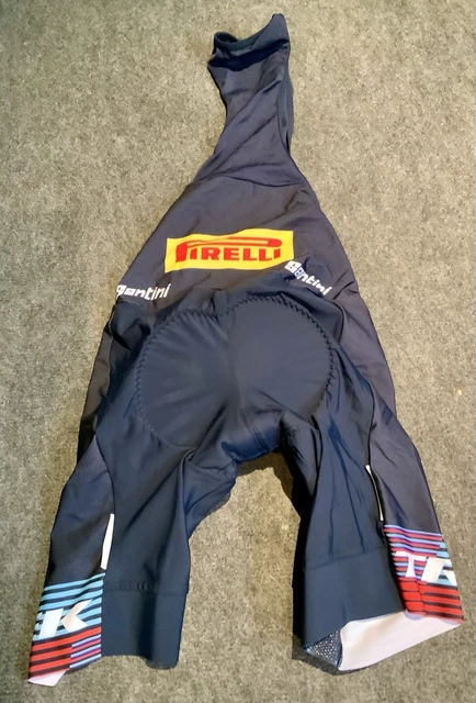 SANTINI TREK FACTORY Racing Men’s Team Replica Bib Shorts - Medium $50. ...