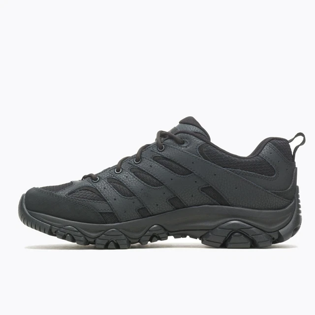 MERRELL WORK MEN'S Moab 3 Tactical Shoe Black - J003909, Black £131.20 ...
