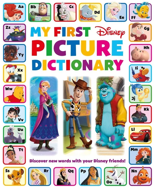 DISNEY MY FIRST Picture Dictionary (Picture Dictionary Disney) by Igloo ...