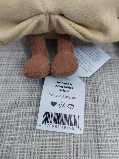 JELLYCAT AMUSEABLE FARFALLE and ravioli pasta BNWT £52.72 - PicClick UK
