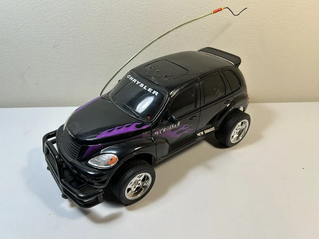 NEW BRIGHT CHRYSLER PT Cruiser 1/16 Scale Remote Control RC Car 27mhz ...