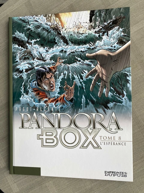 ALCANTE PAGOT PANDORA Box Tome 8 L’espérance Eo En Excellent État EUR ...