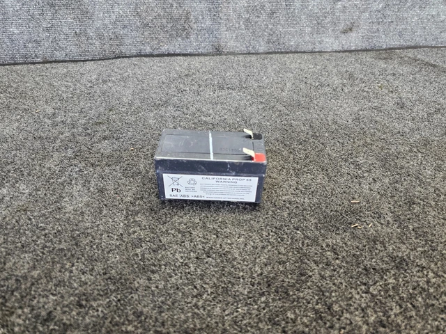 MERCEDES W166 X166 Gl450 Gle63 Gle350 Auxiliary Lead Battery Oem EUR 58 ...