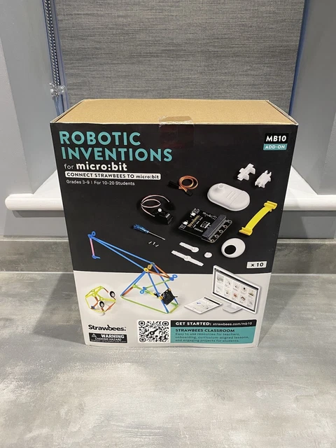 STRAWBEES ROBOTIC INVENTIONS MB10 Componente aggiuntivo per micro:bit ...