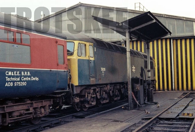 35MM COL NEGATIVE BR British Rail Diesel Loco 56019 Class 56 c1985 £4. ...