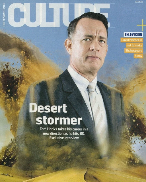 MAGAZINE CULTURE DU Sunday Times : Tom Hanks, David Mitchell, Mao ...