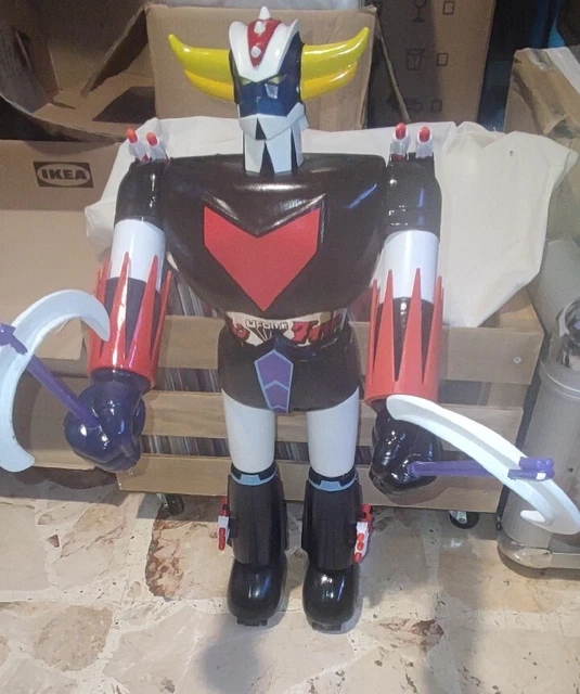 JUMBO GOLDRAKE GOLDORAK Grendizer Anime Version Custom Warriors+Box E ...