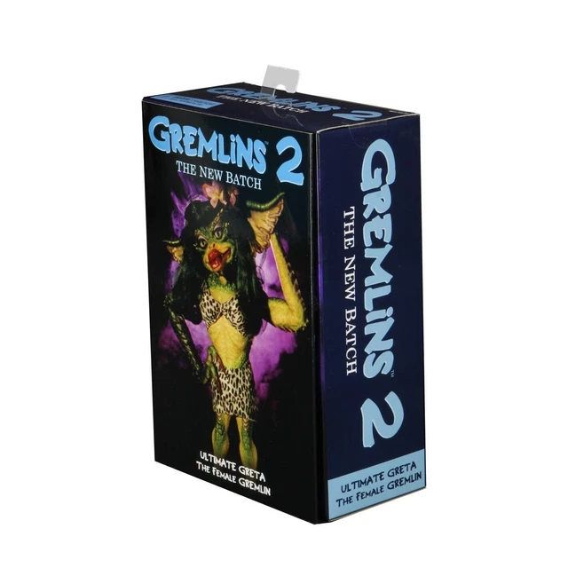 GREMLINS 2: THE New Lote Ultimate Greta 7-Inch Escala Figura de Acción ...
