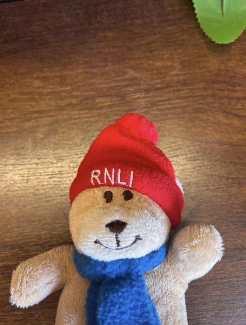 RNLI LIFEBOATS TEDDY Bear Soft Plush Toy £4.38 - PicClick UK