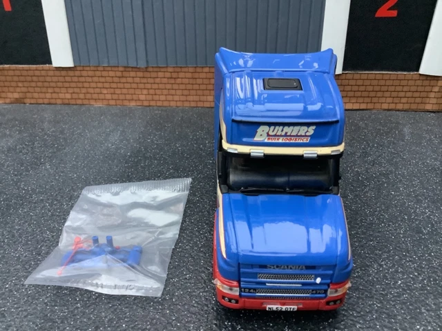 CORGI MODEL TRUCK 1:50 scale - BULMERS BULK LOGISTICS SCANIA T £27.99 ...