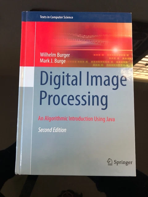 COMPUTER SCIENCE TEXTBOOK: Digital Image Processing Using Java $45.00 ...