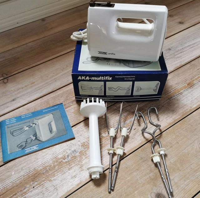 DDR MIXER AKA Unifix Kleinküchengerät Unbenutzt EUR 56,59 - PicClick DE